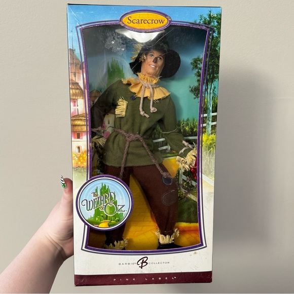 Barbie | Toys | Barbie X The Wizard Of Oz Scarecrow 206 Barbie Doll New ...
